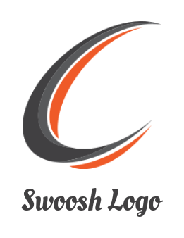 Creative Swoosh Logos | Swoosh Logo Ideas Online | LogoDesign