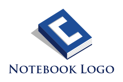 Sleek Notebook Logos | Notebook Logo Creator | LogoDesign.net