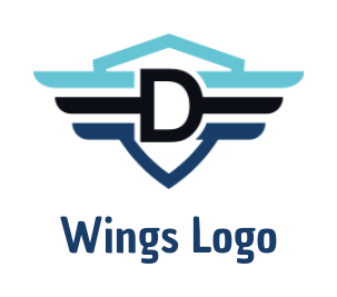 Fancy Wings Logos | Wings Logo Vectors | LogoDesign.net