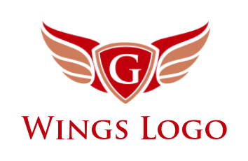 Fancy Wings Logos | Wings Logo Vectors | LogoDesign.net