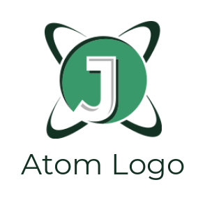 Download Atom Logos | Generate a Science Logo | LogoDesign.net