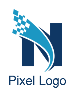 Exclusive Pixel Logos | DIY Pixel Logo Creator | LogoDesign.net