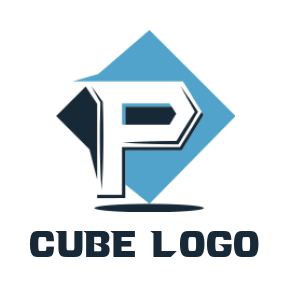 P Cube Logo Design