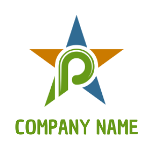 Make Free Letter P Logos | LogoDesign.net