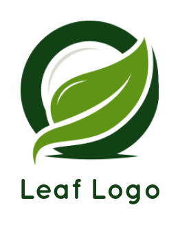 Best Leaf Logos | Leaf Logo Design Template | LogoDesign.net