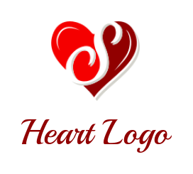 Discover Heart Logos | Do-it-yourself Heart Logo | LogoDesign.net