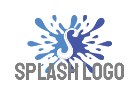 Cool Splash Logos | Splash Logo Templates Online | LogoDesign.net