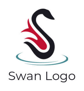Elegant Swan Logos | Swan Logo Designs Templates | LogoDesign.net