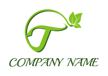 T Logo Design