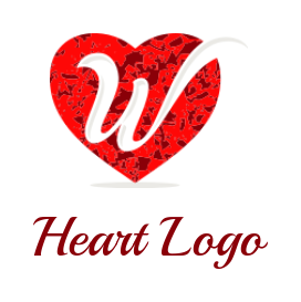 Discover Heart Logos | Do-it-yourself Heart Logo | LogoDesign.net