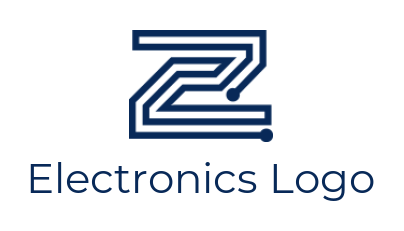 Electronic Brand Logos