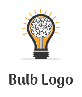 Creative Bulb Logos | Bulb Logo Design Online | LogoDesign.net