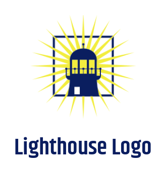 Best Lighthouse Logos | Lighthouse Logo Generator | LogoDesign.net