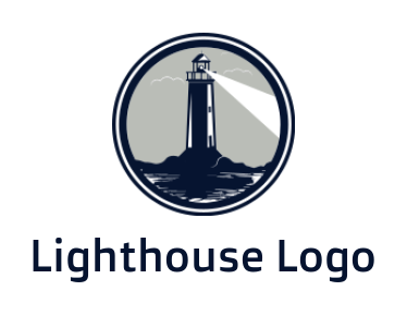 Best Lighthouse Logos | Lighthouse Logo Generator | LogoDesign.net