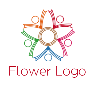 Artistic Flower Logos | Flower Logo Template Ideas | LogoDesign.net