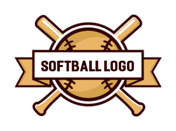 Mens Softball Logos