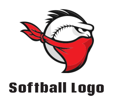 Softball Logos Templates