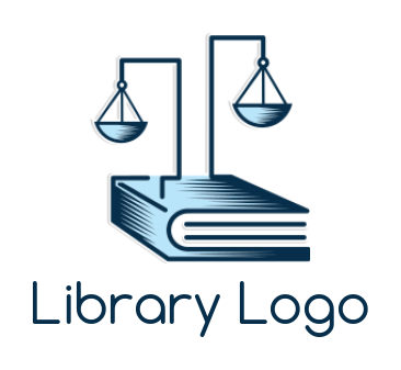 Elegant Library Logos | Library Logo Maker | LogoDesign.net