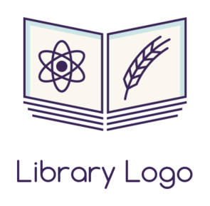 Elegant Library Logos | Library Logo Maker | LogoDesign.net
