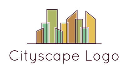 Best Cityscape Logos | Easy Logo Generator | LogoDesign.net