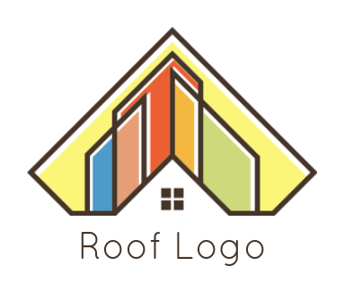1100+ Elegant Roof Logos | Free Download Roofing Logo Designs
