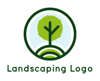 Free Landscaping Logos | Landscaping Logo Creator | LogoDesign.net