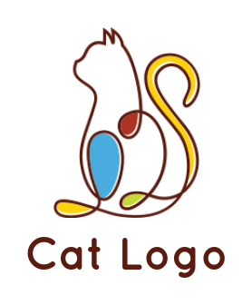 Brilliant Cat Logo Designs | Cat Logo Creator | LogoDesign.net
