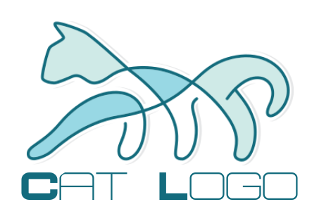 Brilliant Cat Logo Designs | Cat Logo Creator | LogoDesign.net