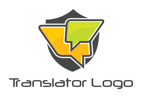 Free Translator Logo Maker | Best Translation Logos | LogoDesign