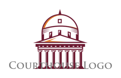 500+ Courthouse Logos | Free Courthouse Logo Maker | LogoDesign.net