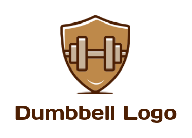 Best Dumbbell Logos | Barbell Logo Maker | LogoDesign.net