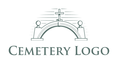300+ Cemetery Logos | Free Cemetery Logo Maker | LogoDesign.net