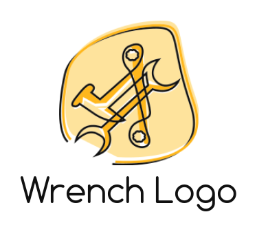 Free Wrench Logos | LogoDesign.net