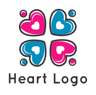 Discover Heart Logos | Do-it-yourself Heart Logo | LogoDesign.net