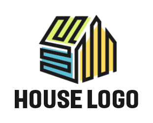 3000+ House Logos | Free House Logo Maker | LogoDesign.net