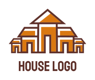 3000+ House Logos | Free House Logo Maker | LogoDesign.net