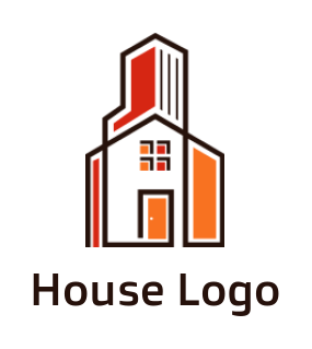 3000+ House Logos | Free House Logo Maker | LogoDesign.net
