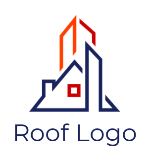 1100+ Elegant Roof Logos | Free Download Roofing Logo Designs