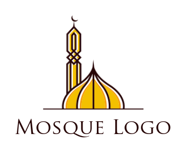 1000+ Best Mosque Logos | Make Your Own Masjid Logo Designs