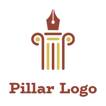 Get Pillar Logos | Pillar Logo Designs Online | LogoDesign.net