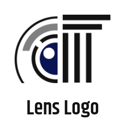 Imaginative Lens Logos | Create a Lens Logo Design | LogoDesign.net