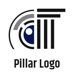 Get Pillar Logos | Pillar Logo Designs Online | LogoDesign.net