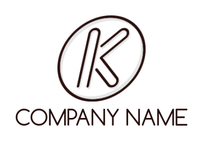 Generate Letter K Logos Free Online | LogoDesign.net