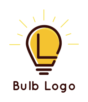 Creative Bulb Logos | Bulb Logo Design Online | LogoDesign.net