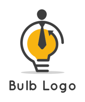 Creative Bulb Logos | Bulb Logo Design Online | LogoDesign.net