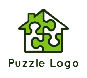 Colorful Puzzle Logos | DIY Puzzle Logo Design Maker | LogoDesign.net