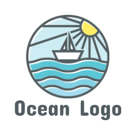 Make Ocean Logos | Sea Logo Maker Online | LogoDesign.net