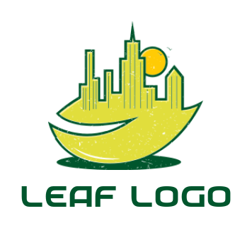 Best Leaf Logos | Leaf Logo Design Template | LogoDesign.net