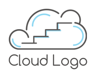 Clever Cloud Logos | Internet Cloud Icon | LogoDesign.net