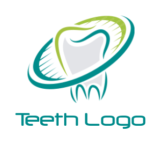 Best Teeth Logos | Get a Smiling Tooth Logo Design | LogoDesign.net
